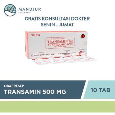 Tranexamic Acid 250 Lengkap Harga Terbaru Februari 2024 | Blibli