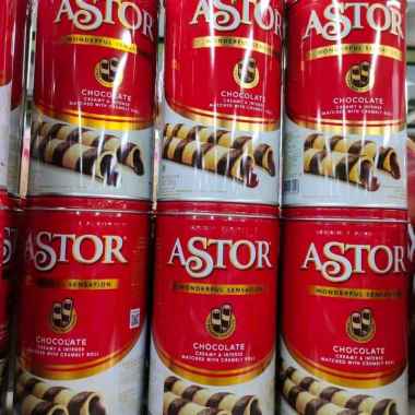 Harga Astor Wafer Roll Single 224 gr hari ini Rabu, 9 Jul 2025 07.43 WIB
