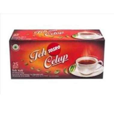 Jual Teh Celup Sosro 50 Bags Terbaru - Harga Promo Agustus 2023 | Blibli