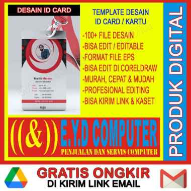 Jual Desain Id Card Original Harga Termurah Mei 2024 | Blibli