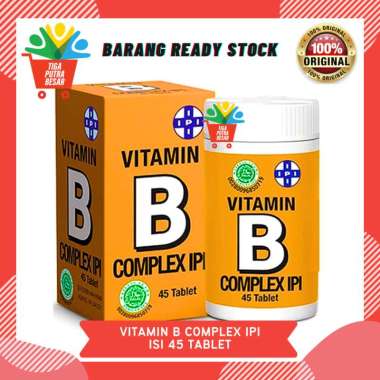 Ipi Vitamin B6 Lengkap Harga Terbaru Mei 2024 | Blibli