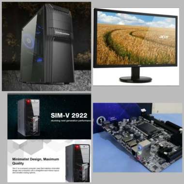 Jual Komputer 1 Set Original Murah - Harga Diskon Agustus 2024 | Blibli