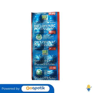 Diclofenac Potassium Lengkap Harga Terbaru Februari 2024 | Blibli