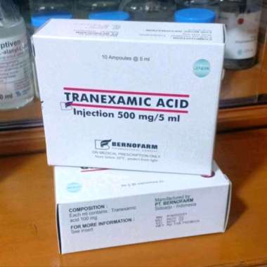 Tranexamc Acid Injeksi Lengkap Harga Terbaru November 2023 | Blibli