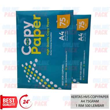 Kertas A4 Copy Paper - Harga Terbaru Juni 2024 & Gratis Ongkir | Blibli
