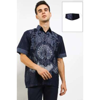 Jual Daryata Hijau Kemeja Batik Pria Lengan Pendek Bahan Katun Halus ...