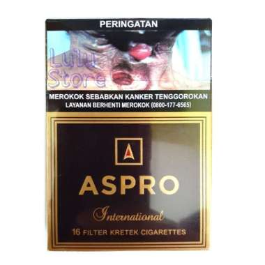 Jual Rokok Filter Aspro Termurah - Harga Grosir Terupdate Hari Ini | Blibli