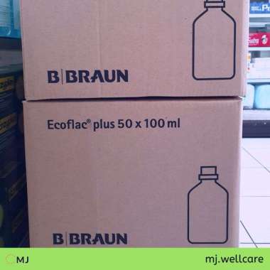 Jual Nacl 500 Ml 0.9% Bbraun Isi 10 Botol ( 1 Karton ) Di Seller Apotek ...