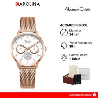 Carolina Jam Tangan Wanita 🔥Terpercaya & Harga Terbaru Juni 2026