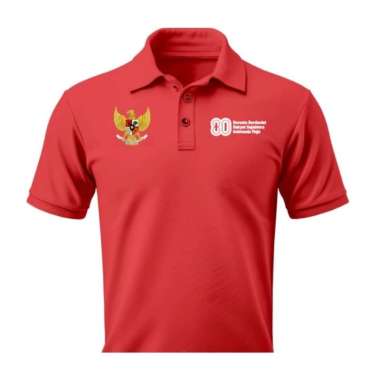 Jual Kaos Berkerah Logo Hut Ri Terbaik Juni 2026 - Harga Murah & Gratis ...