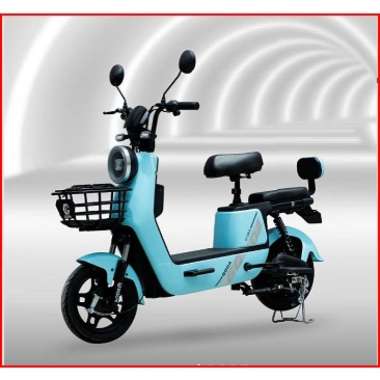 Jual Sepeda Listrik Tiger Original Terbaru - Harga Promo Murah Juli ...