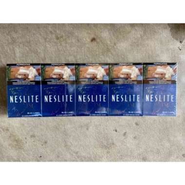 Jual Rokok Neslite Biru Termurah - Harga Grosir Terupdate Hari Ini | Blibli