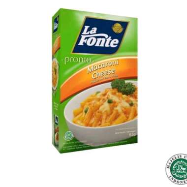 Jual La Fonte Macaroni Cheese Terbaru - Harga Promo Januari 2024 | Blibli