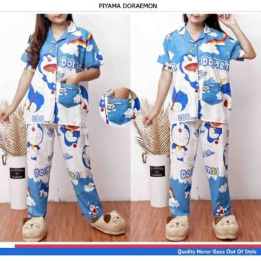 Baju Doraemon Lucu Dan Murah Meriah