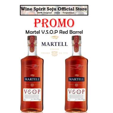 Jual Martell Vsop 700 Ml Termurah - Harga Grosir Terupdate Hari Ini | Blibli
