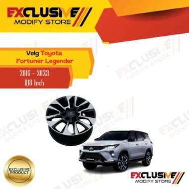 Jual Velg Fortuner Gr Terbaru Dengan Harga Termurah Di 2023 | Blibli