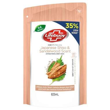 Jual Lifebuoy Shiso Sandalwood 825 Ml Termurah - Harga Grosir Terupdate ...