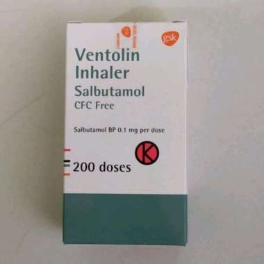 Ventolin Inhaler Lengkap Harga Terbaru Juli 2024 | Blibli