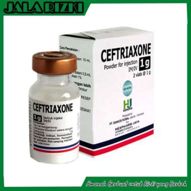 Ceftriaxone Injection Lengkap Harga Terbaru Oktober 2023 | Blibli