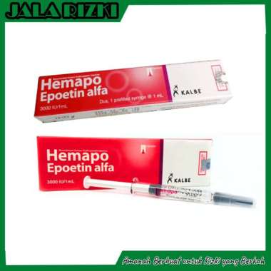 Hemapo Injeksi Lengkap Harga Terbaru Desember 2023 | Blibli
