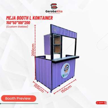 Jual Container Lipat Booth Original Murah - Harga Diskon Juni 2024 ...