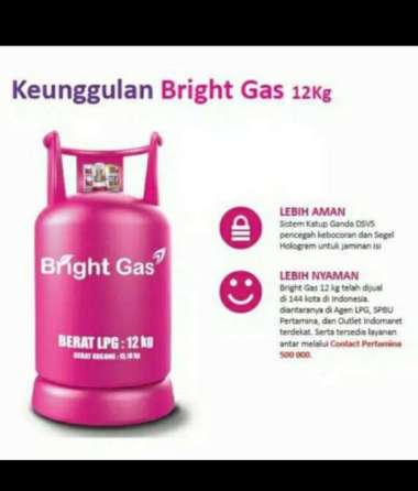 Isi Gas 12 Kg Garansi Resmi Indonesia 🔥 Harga Juni 2026