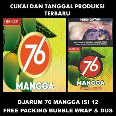 Jual Djarum 76 Mangga Termurah - Harga Grosir Terupdate Hari Ini | Blibli