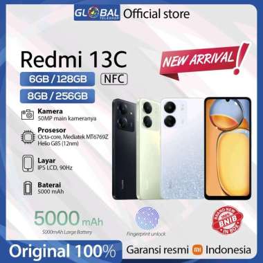 Jual Xiaomi Redmi C13 Spesifikasi Original, Murah & Diskon Harga ...