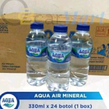 Jual Aqua 330 Ml 1 Dus Termurah - Harga Grosir Terupdate Hari Ini | Blibli