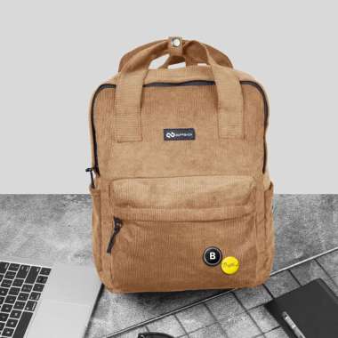 Jual Tas Ransel Corduroy Terbaik Juni 2026 - Harga Murah & Gratis ...