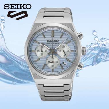 Seiko Chronograph 10 Bar 🔥Terpercaya & Harga Terbaru Juni 2026