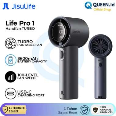 Kipas Jisulife Genggam Garansi Resmi Indonesia 🔥 Harga Juni 2026