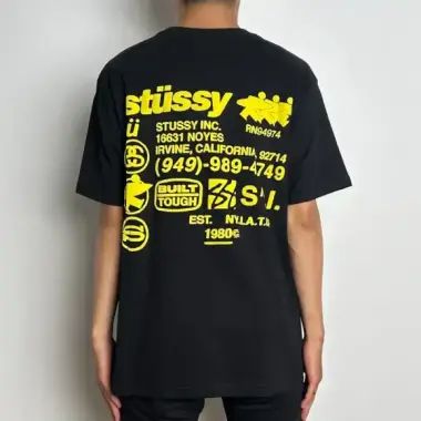 Jual T Shirt Stussy 🏷️ Model Premium Original Terbaru & Harga Murah ...