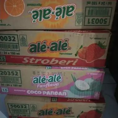 Ale Ale 1 Karton Gratis Ongkir 🔥 Harga Murah Juni 2026