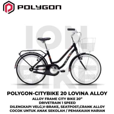 Jual Sepeda Mini Anak Polygon Original Terbaru - Harga Promo Murah ...