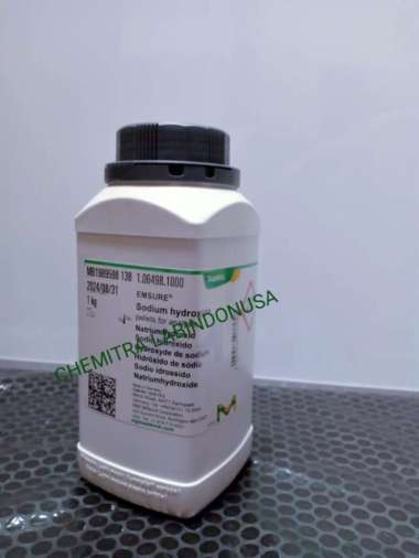 Sodium Hydroxide Pellets Naoh Merck 1 Kg Lengkap Harga Terbaru Agustus ...