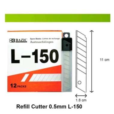 Jual Isi Cutter L 500 1 Pack Original Harga Termurah Agustus 2024 | Blibli