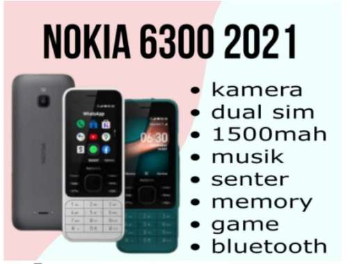 Jual Nokia Candy Bar Phone Spesifikasi Original, Murah & Diskon Harga November 2023 | Blibli