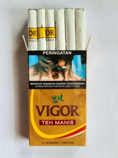 Jual Vigor Kretek Teh Manis Rokok Termurah - Harga Grosir Terupdate ...