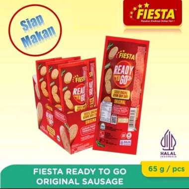 Jual Sosis Fiesta Siap Makan Terbaru - Harga Promo Januari 2024 | Blibli