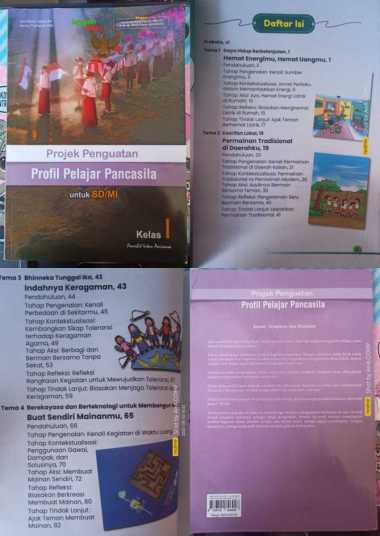 Jual Buku P5 Projek Penguatan Profil Pelajar Pancasila Original Harga Termurah Juli 2024 | Blibli