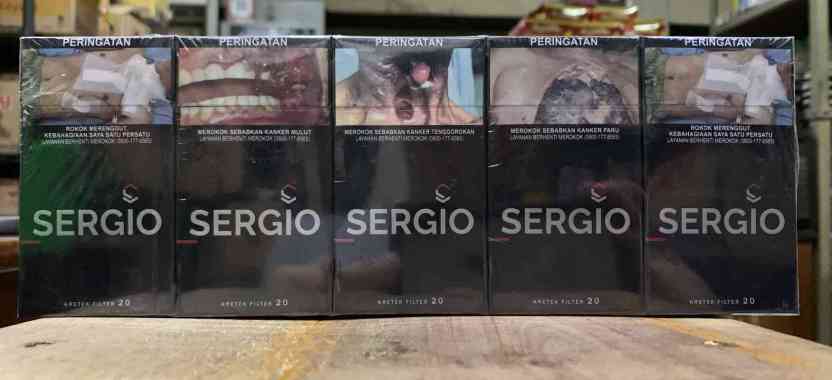 Jual Rokok Sergio 20 Termurah - Harga Grosir Terupdate Hari Ini | Blibli