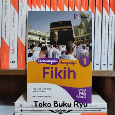 Jual Buku Fikih Kelas 1 Kurikulum Merdeka Original Harga Termurah September 2023 | Blibli