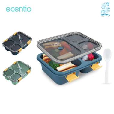 Jual Ecentio Kotak Makan 3 Grid Lunch Box Harga Termurah Dan Terlengkap ...
