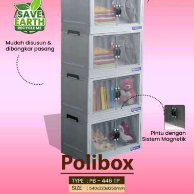 Jual Napolly Box Susun Original Murah - Harga Diskon November 2023 ...