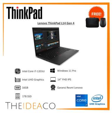 Thinkpad L14 Gen 3 Intel Core I7 - 🔥 Harga & Spesifikasi Terbaru Juni 2026