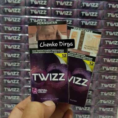 Jual Rokok Twizz 12 Batang Termurah - Harga Grosir Terupdate Hari Ini ...