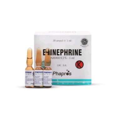 Epinephrine Lengkap Harga Terbaru Januari 2024 | Blibli