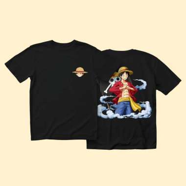 Kaos Distro Putih Luffy Gratis Ongkir 🏷️ Harga Murah Juni 2026