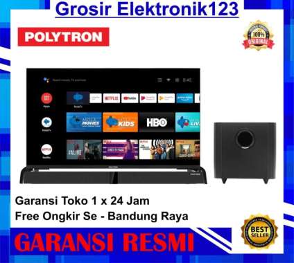 TV Polytron 43 Inch LED - Harga Terbaru Juni 2024 & Gratis Ongkir | Blibli